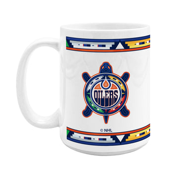 Edmonton Oilers Turtle Island Logo Collection – ICE District Authentics