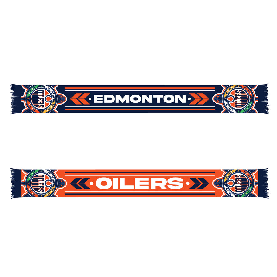 Edmonton Oilers Turtle Island Logo Collection – ICE District Authentics