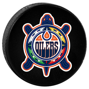 Edmonton Oilers Turtle Island Logo Collection – ICE District Authentics