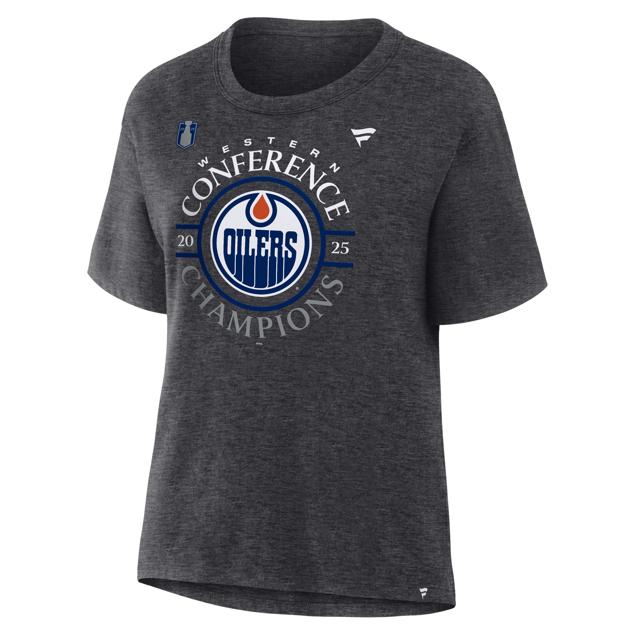 Edmonton Oilers Women's 2025 Stanley Cup Playoffs Fanatics Western Con ...