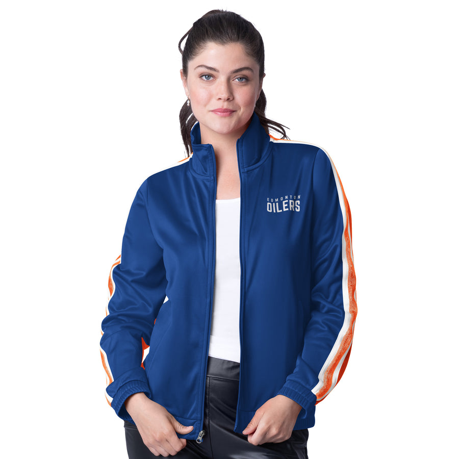 Edmonton Oilers Outerwear | Hoodies, Jackets, Sweatshirts, Half-Zips ...
