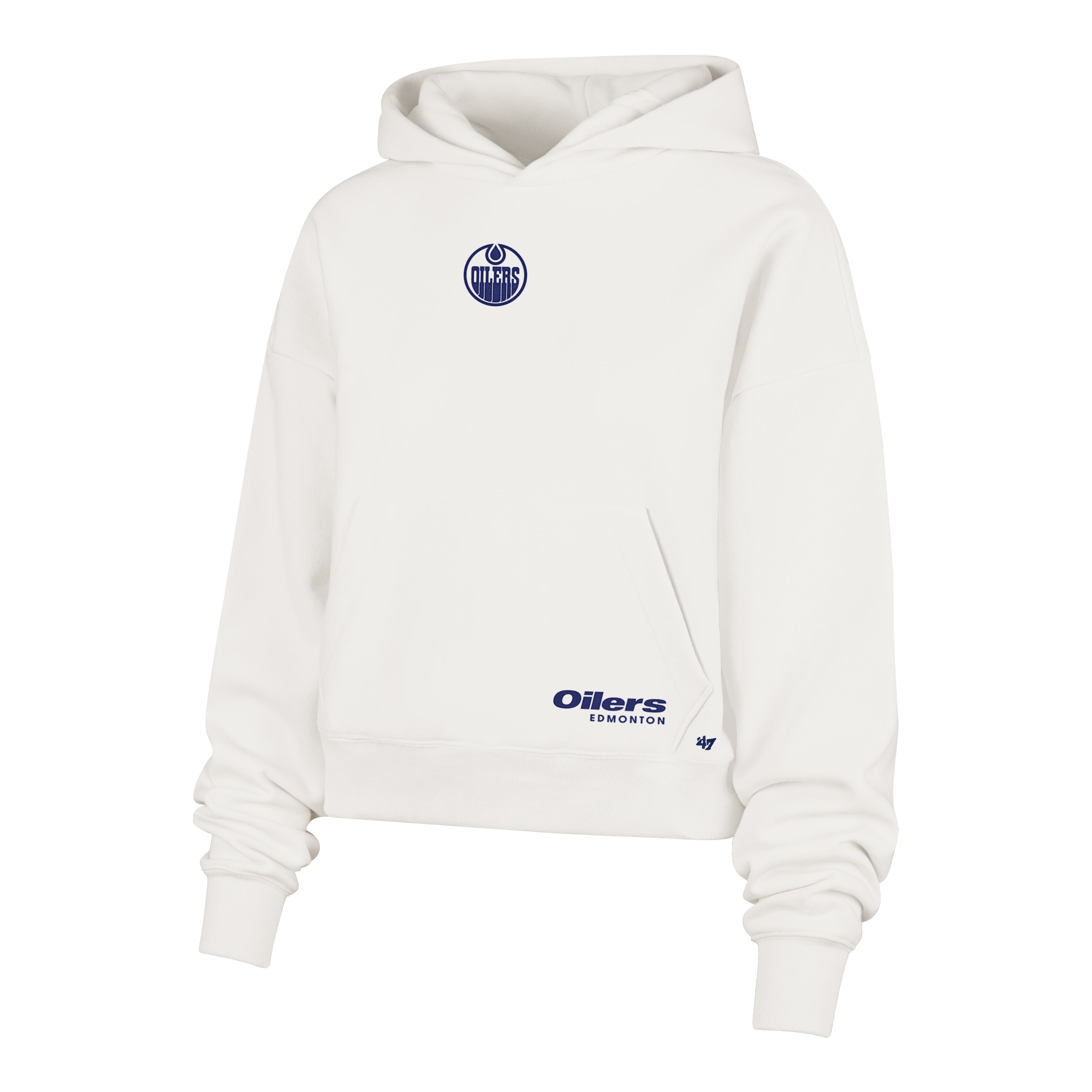 Edmonton Oilers Women's '47 Sue Foundation Cream Hoodie – ICE District ...