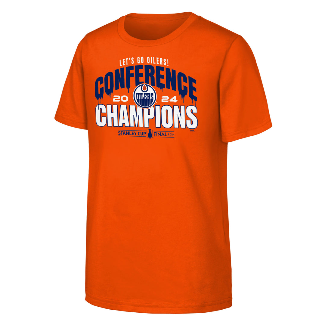 Edmonton Oilers 2024 Western Conference Champs Gear – ICE District ...