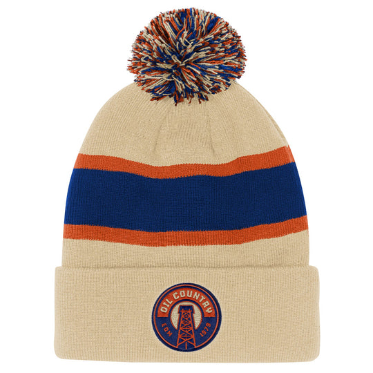 Edmonton Oilers Toques & Knit Beanies – ICE District Authentics
