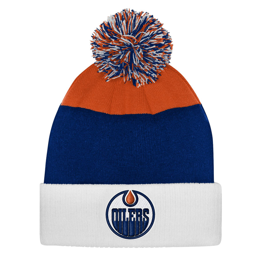 Edmonton Oilers Toques & Knit Beanies – ICE District Authentics