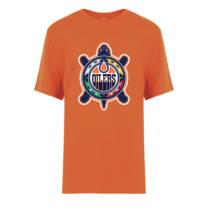 Edmonton Oilers Turtle Island Logo Collection – ICE District Authentics
