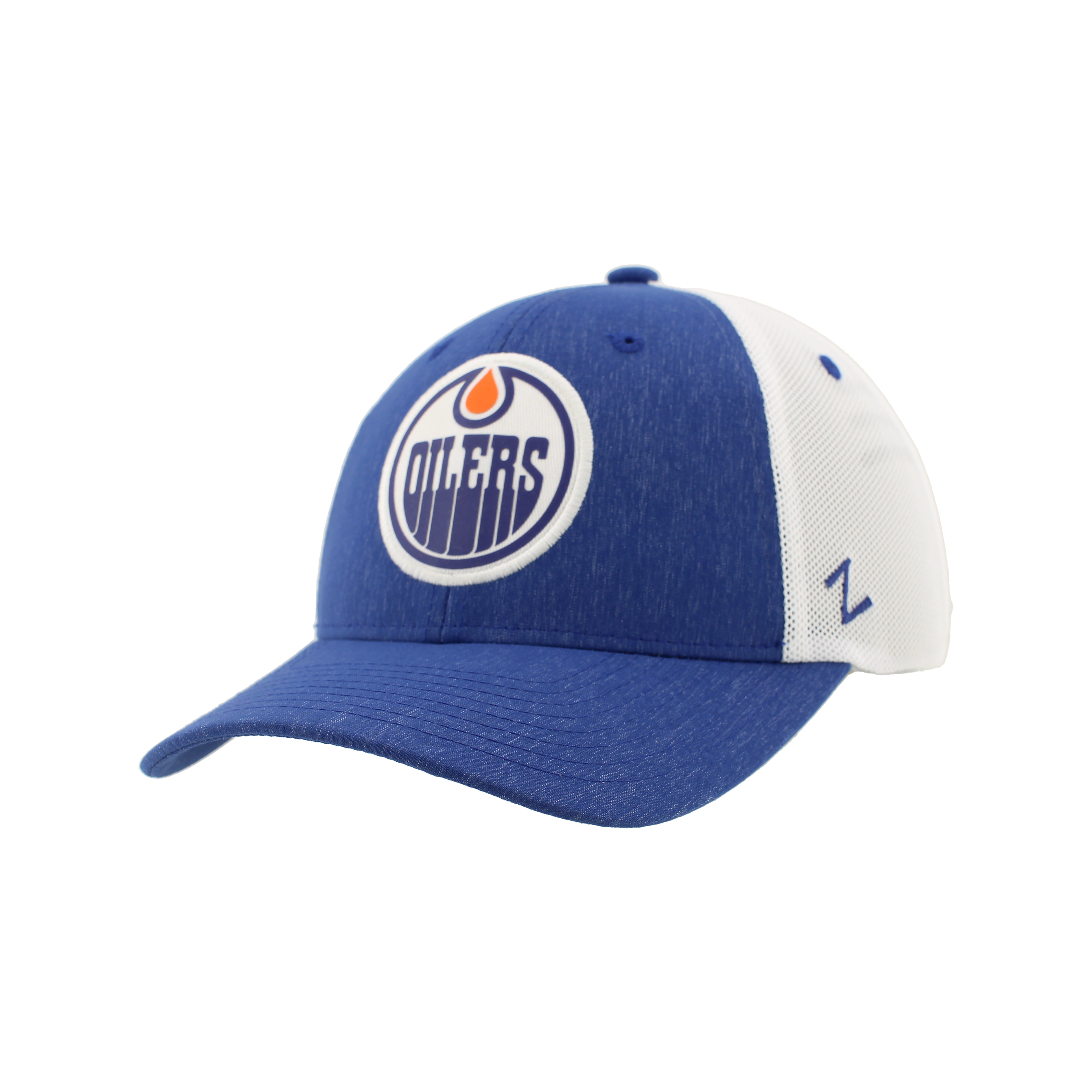 Edmonton Oilers Zephyr Royal Valid Snapback Hat – ICE District Authentics
