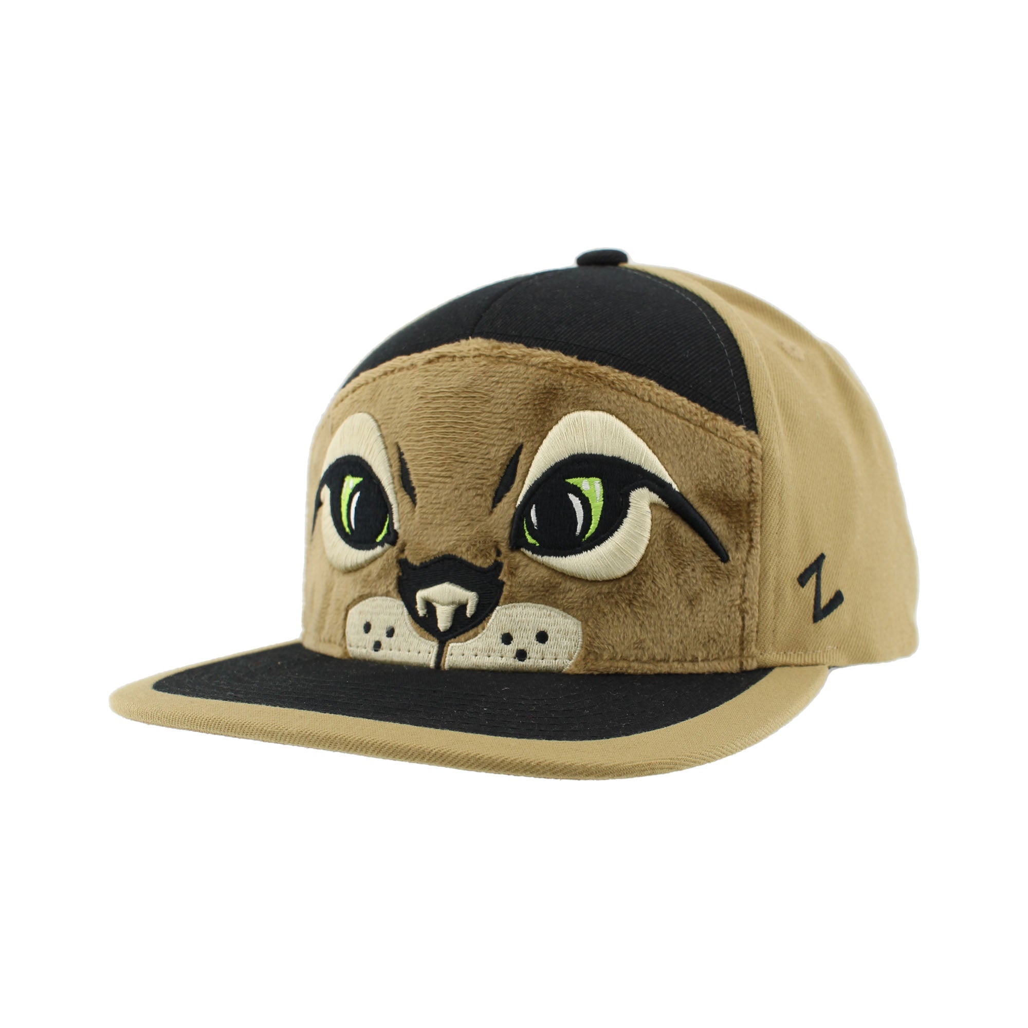 Edmonton Oilers Zephyr Tan & Black 3D Hunter Snapback Hat – ICE ...