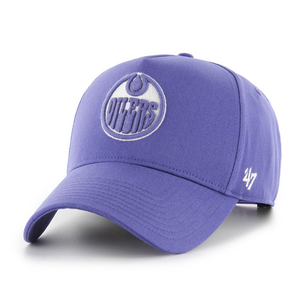 Edmonton Oilers '47 Blue Offside Snapback Hat – ICE District Authentics