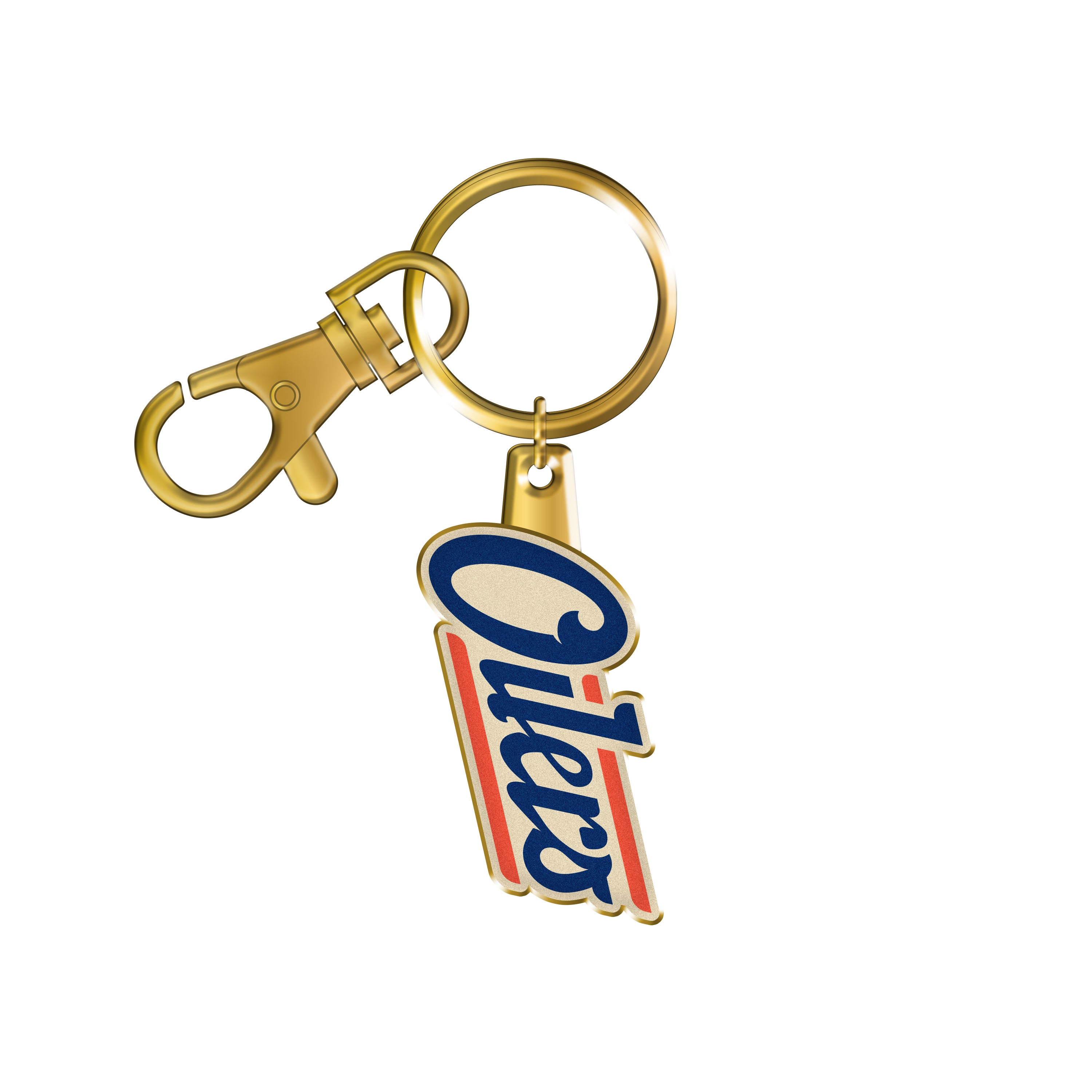 Edmonton Oilers Alternate Logo Keychain – ICE District Authentics