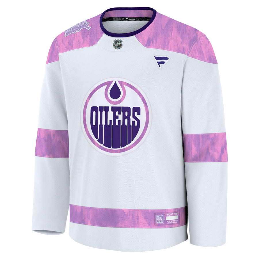 Stuart Skinner Edmonton Oilers Jerseys – ICE District Authentics