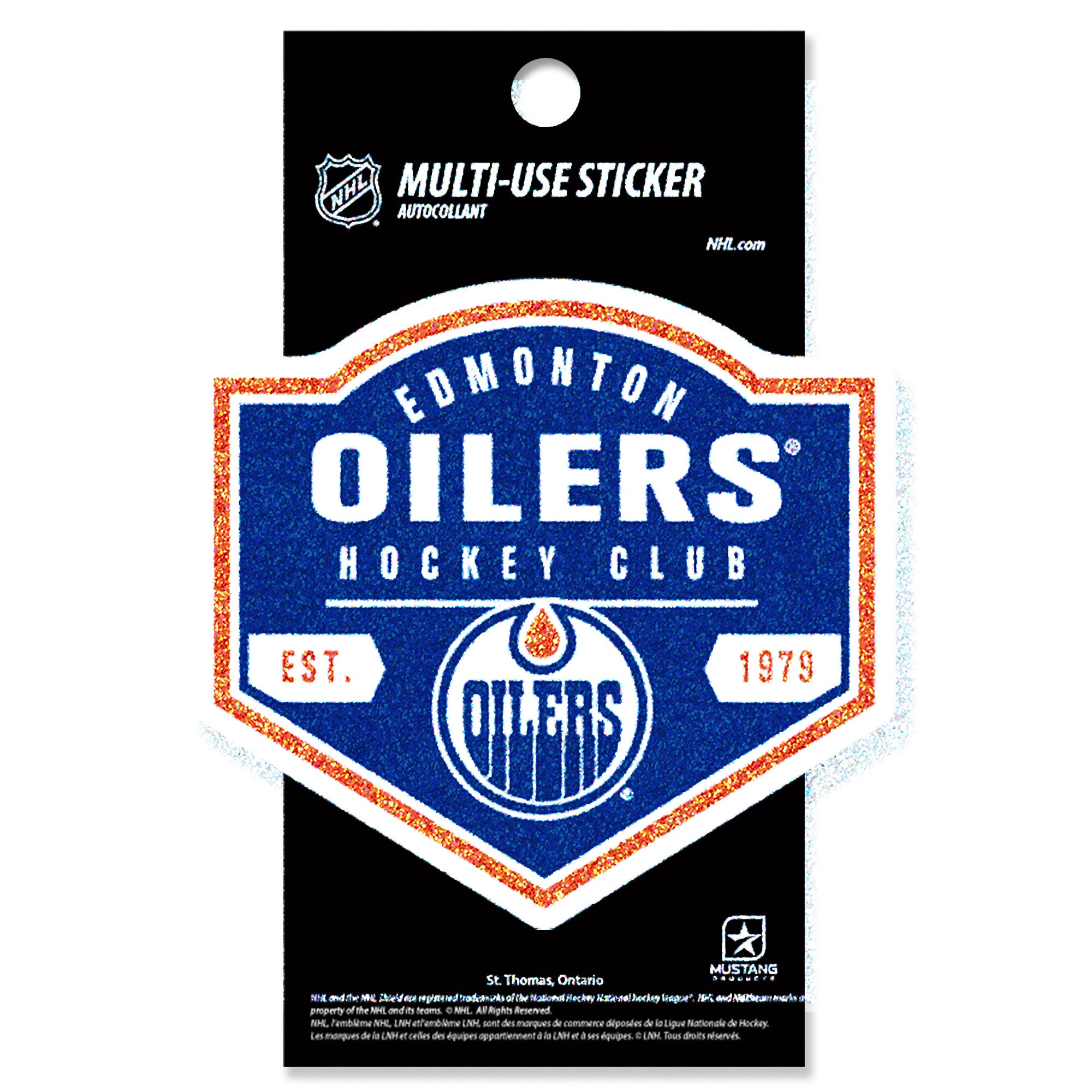Edmonton Oilers PVC Chisel Logo 3" Magnet – ICE District Authentics