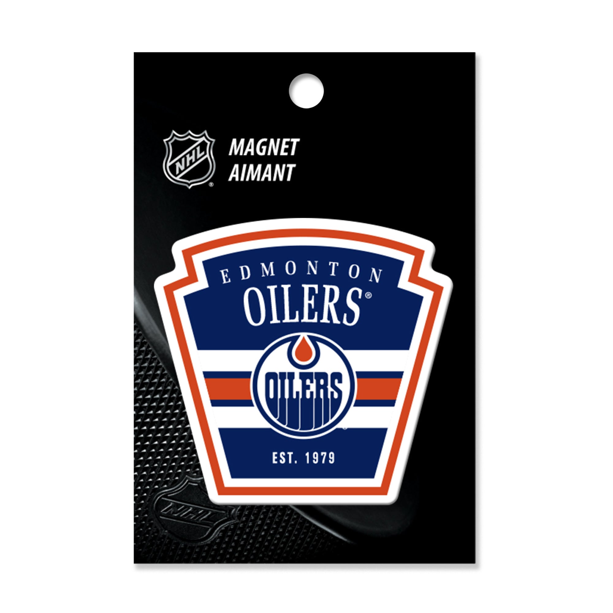 Edmonton Oilers PVC Tombstone Logo 3" Magnet – ICE District Authentics