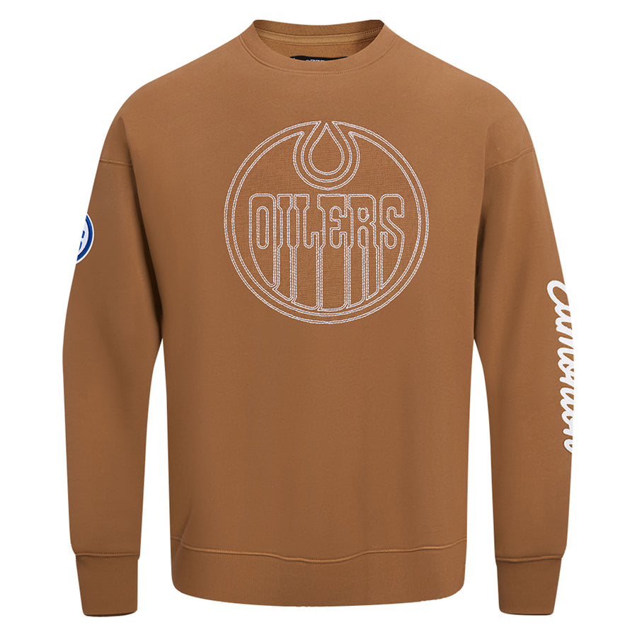 Edmonton Oilers Men's Outerwear | Hoodies, Jackets, Crewnecks – ICE ...