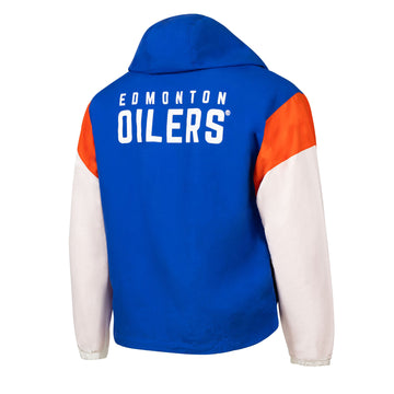 Edmonton Oilers Outerwear | Hoodies, Jackets, Sweatshirts, Half-Zips ...