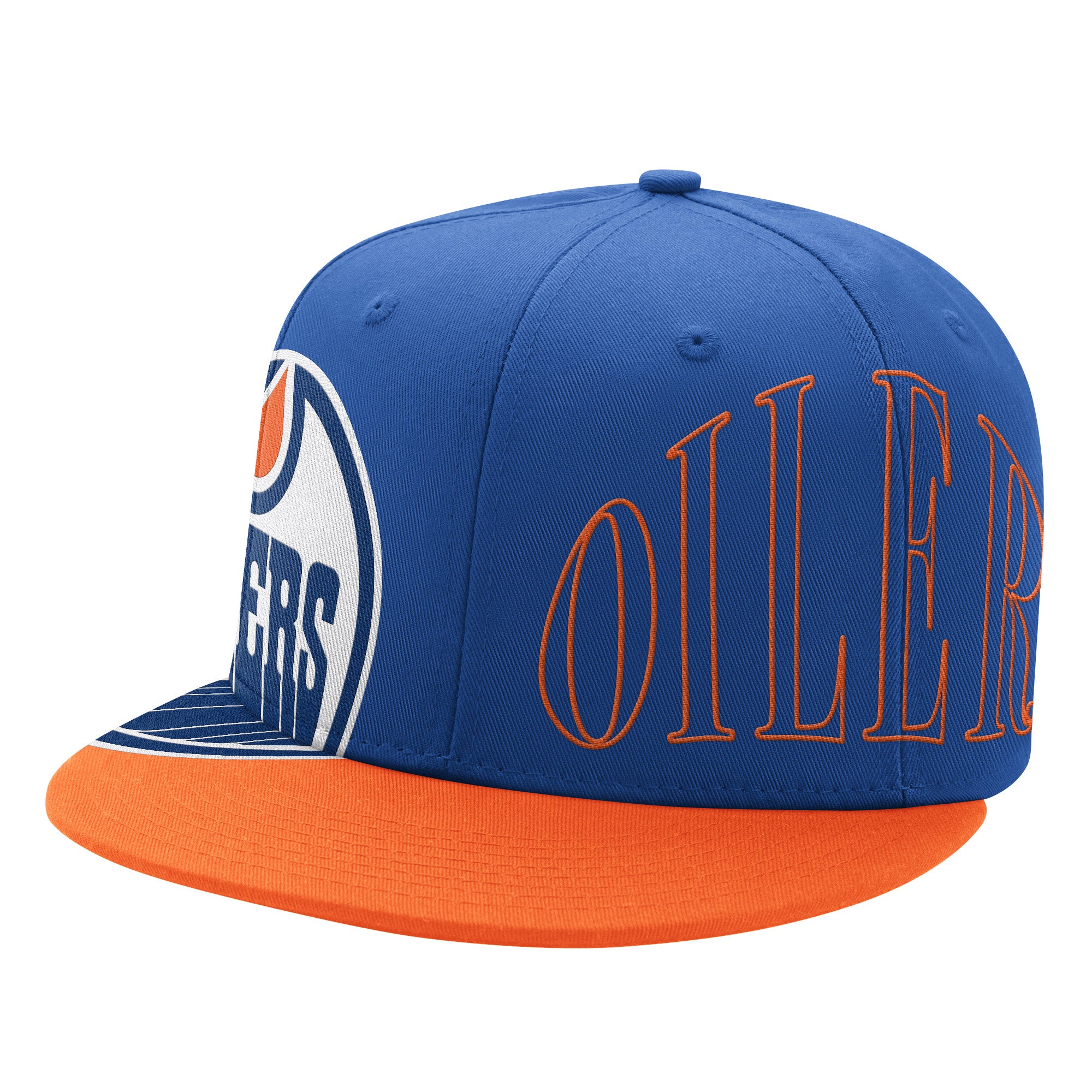 Edmonton Oilers Starter Blue Big Fan Snapback Hat – ICE District Authentics