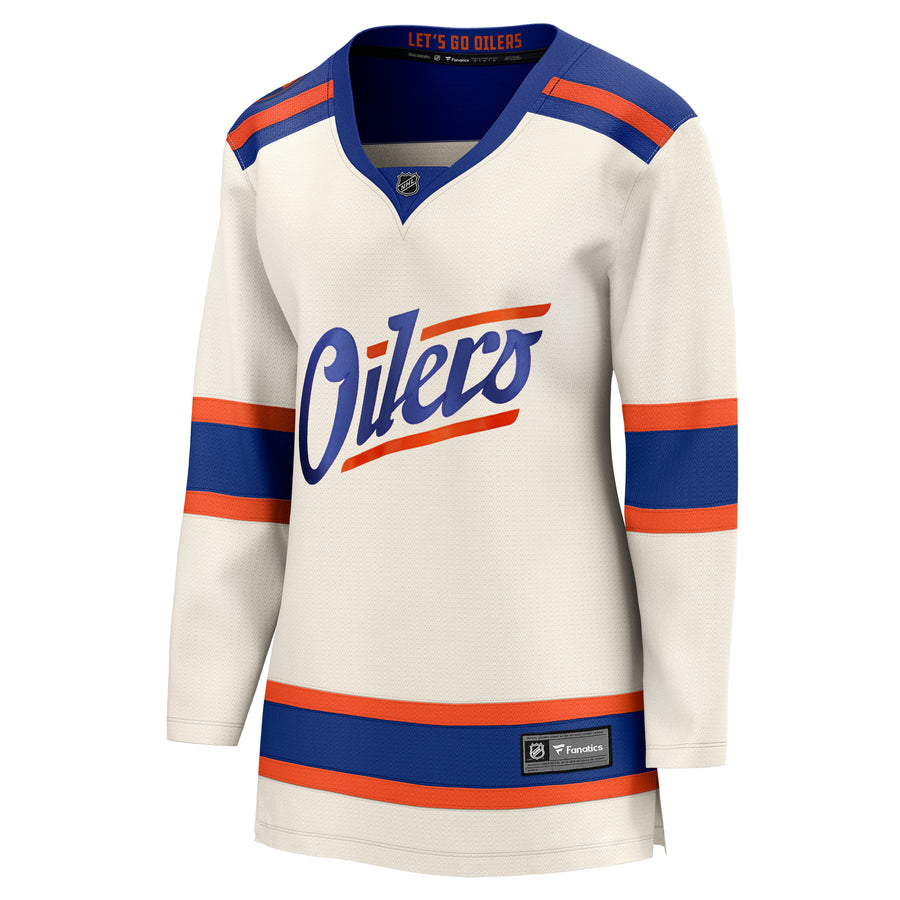 2025-26 Edmonton Oilers Alternate Jersey – ICE District Authentics