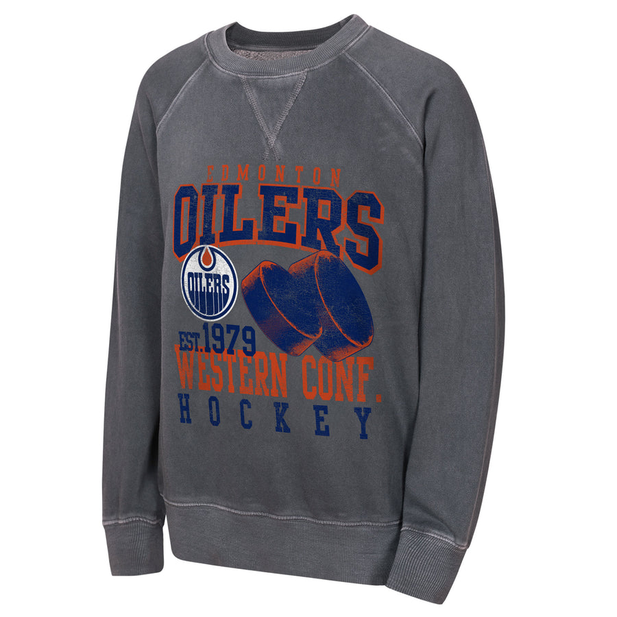 Edmonton Oilers Outerwear | Hoodies, Jackets, Sweatshirts, Half-Zips ...