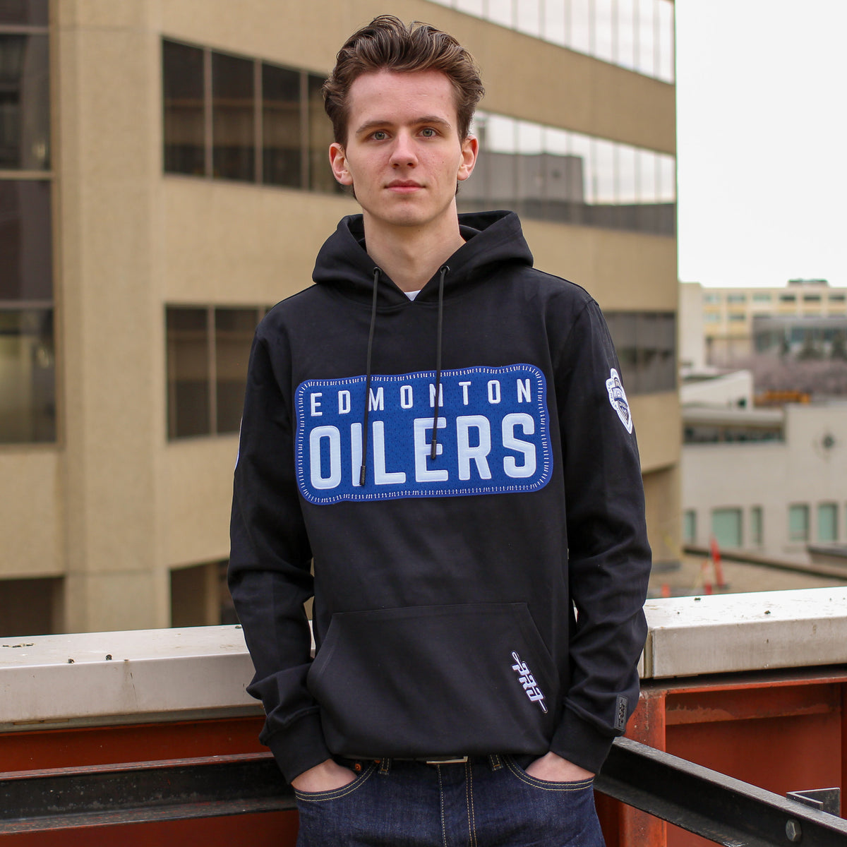 ICE District Authentics | Edmonton Oilers Jerseys, Gear, and Apparel