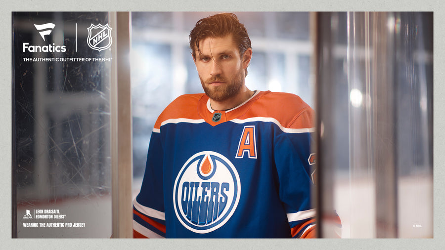 Edmonton Oilers Reverse Retro Jerseys – ICE District Authentics