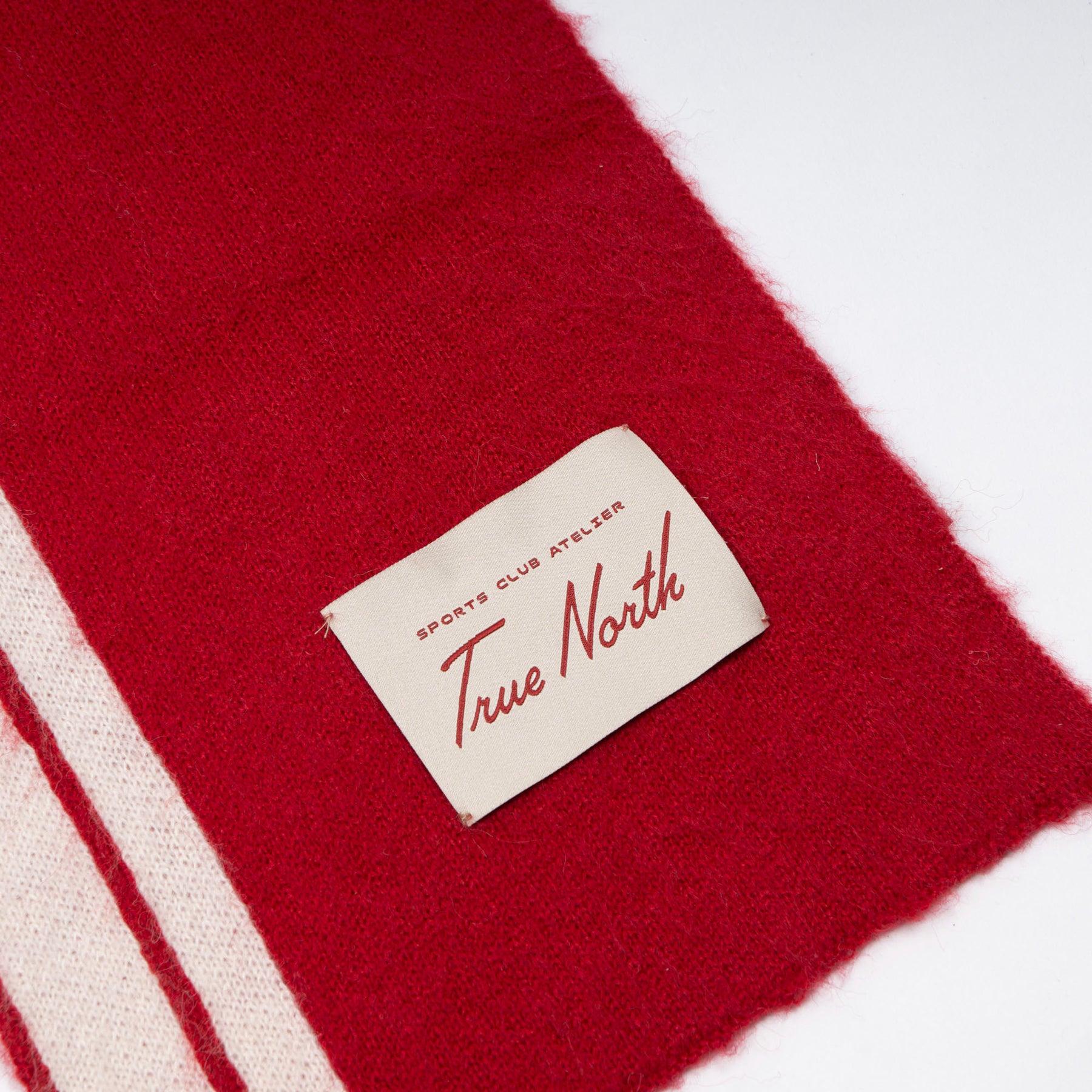 Hockey Canada Sports Club Atelier by Lauren McDavid Red Jacquard Mohai ...