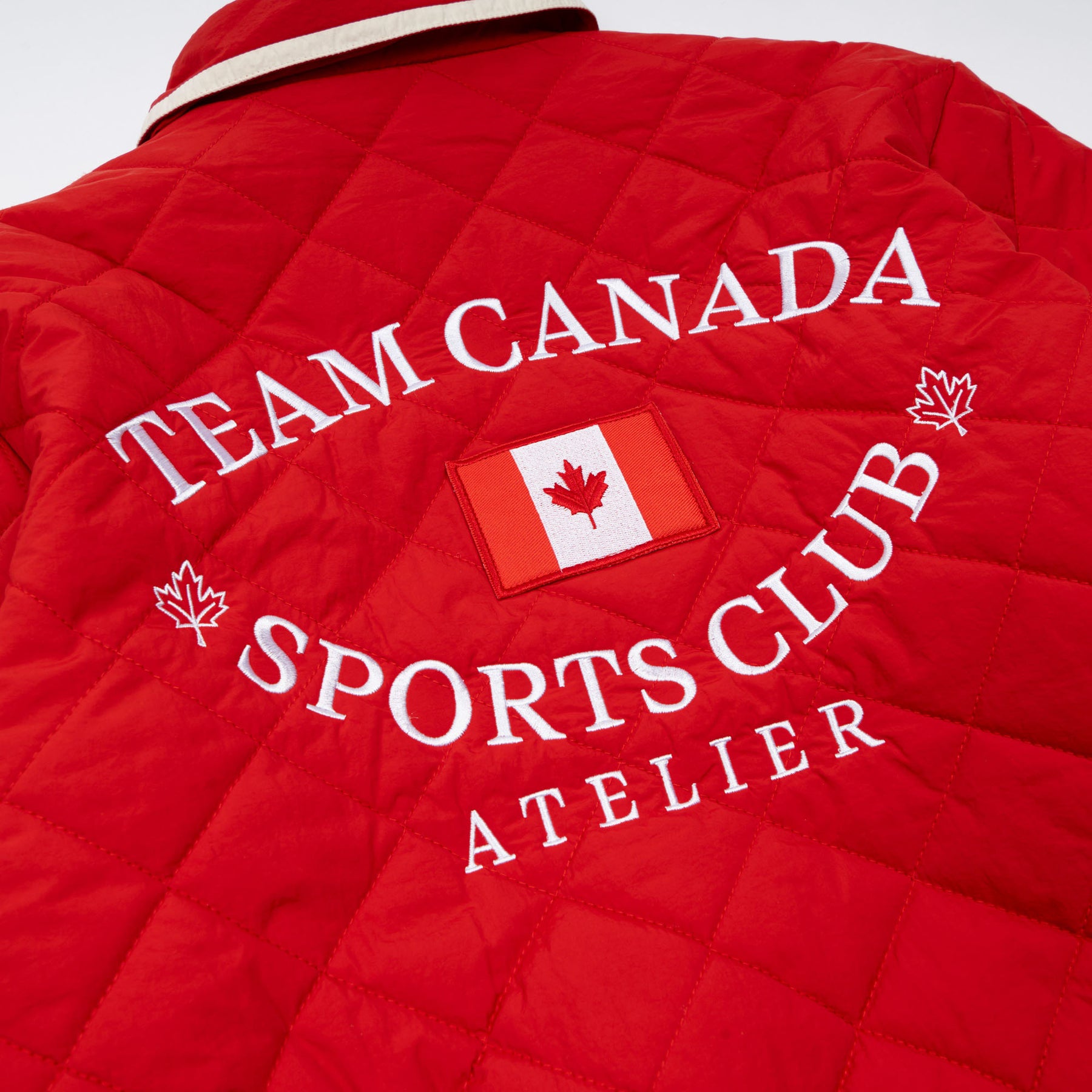 Hockey Canada Unisex Sports Club Atelier by Lauren McDavid Red True No ...