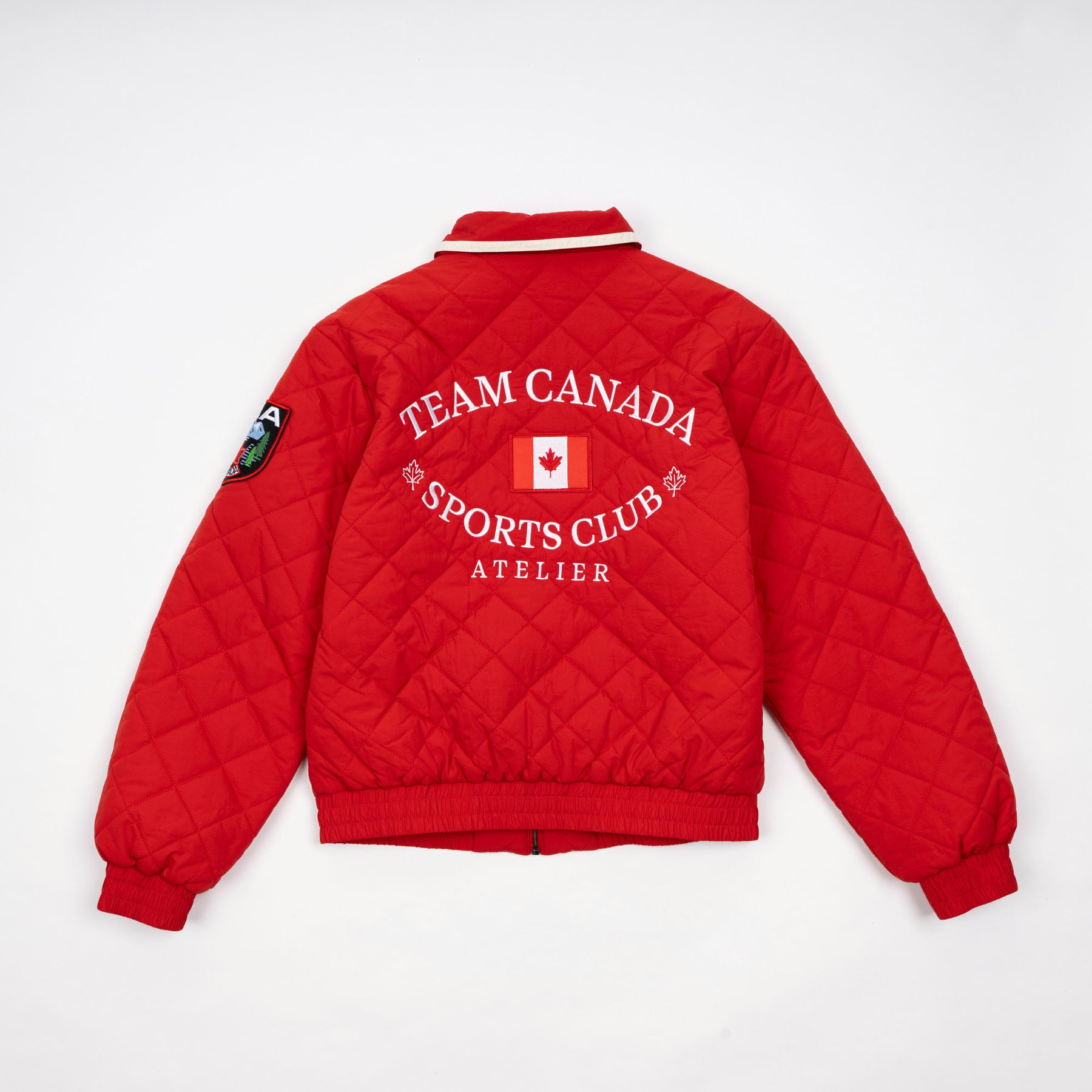 Hockey Canada Unisex Sports Club Atelier by Lauren McDavid Red True No ...