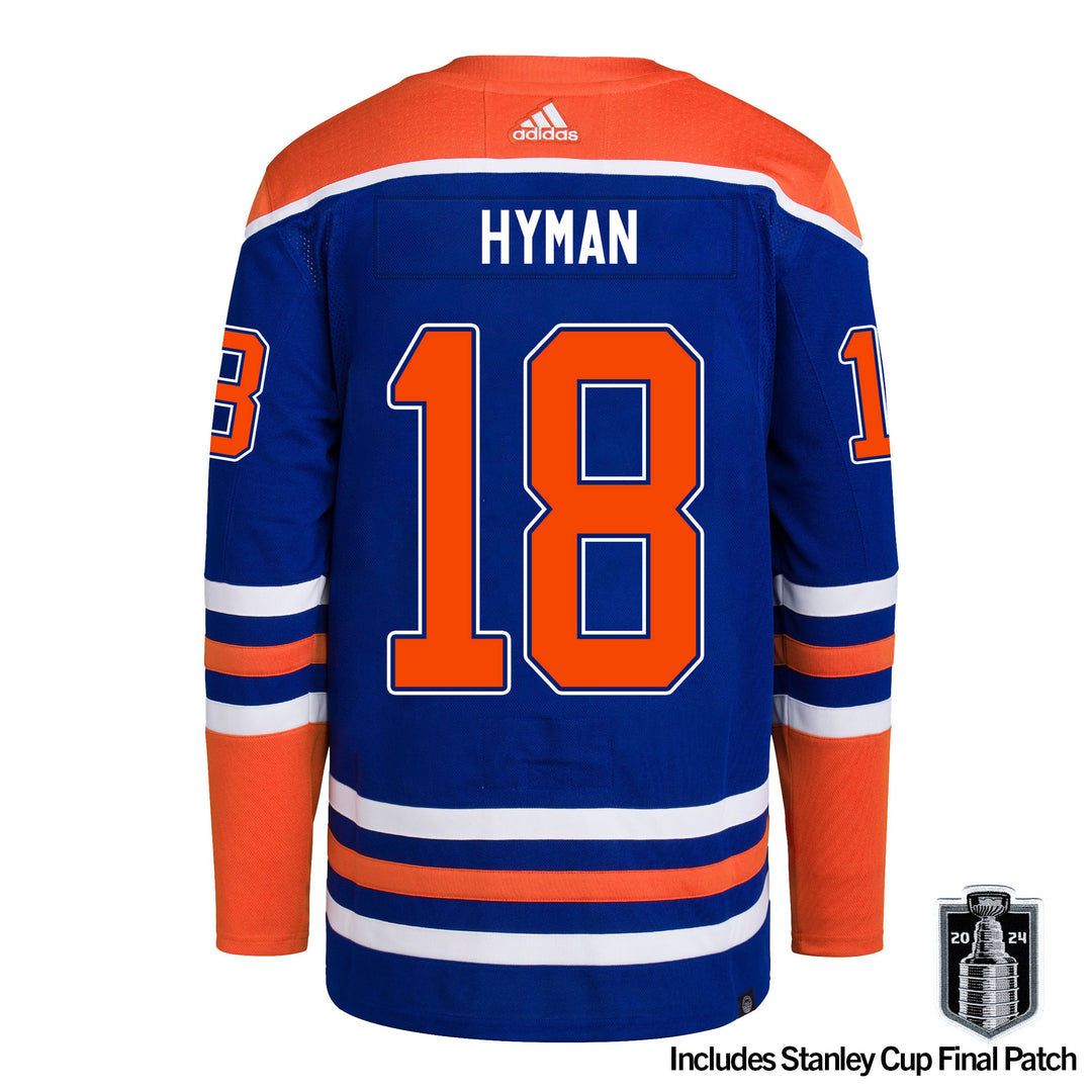 Zach Hyman Edmonton Oilers Jerseys – ICE District Authentics