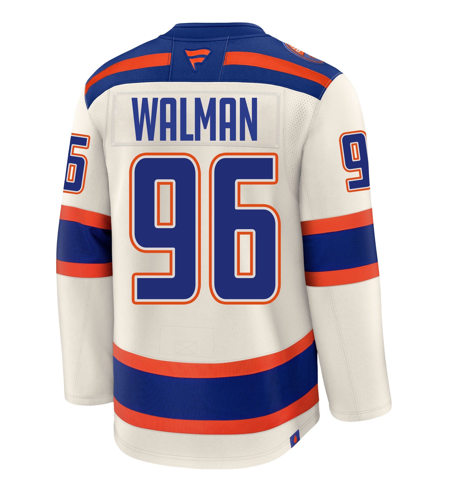 Jake Walman Edmonton Oilers Fanatics Premium Cream Alternate Jersey ...