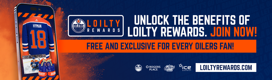 Edmonton Oilers x Hillberg & Berk – ICE District Authentics