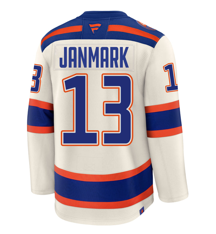 2025-26 Edmonton Oilers Alternate Jersey – ICE District Authentics