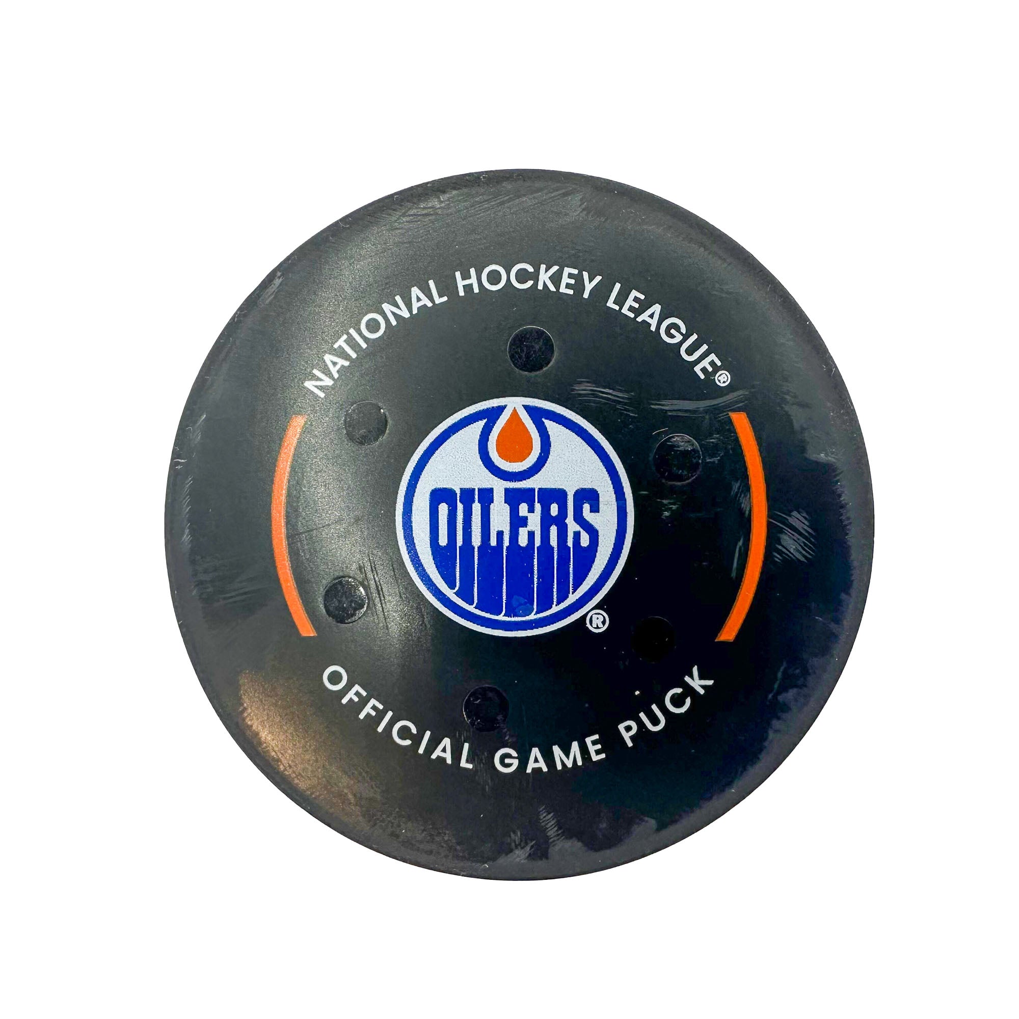 Connor McDavid Edmonton Oilers Goal Puck - Nov. 15/2023 vs Seattle Kra ...