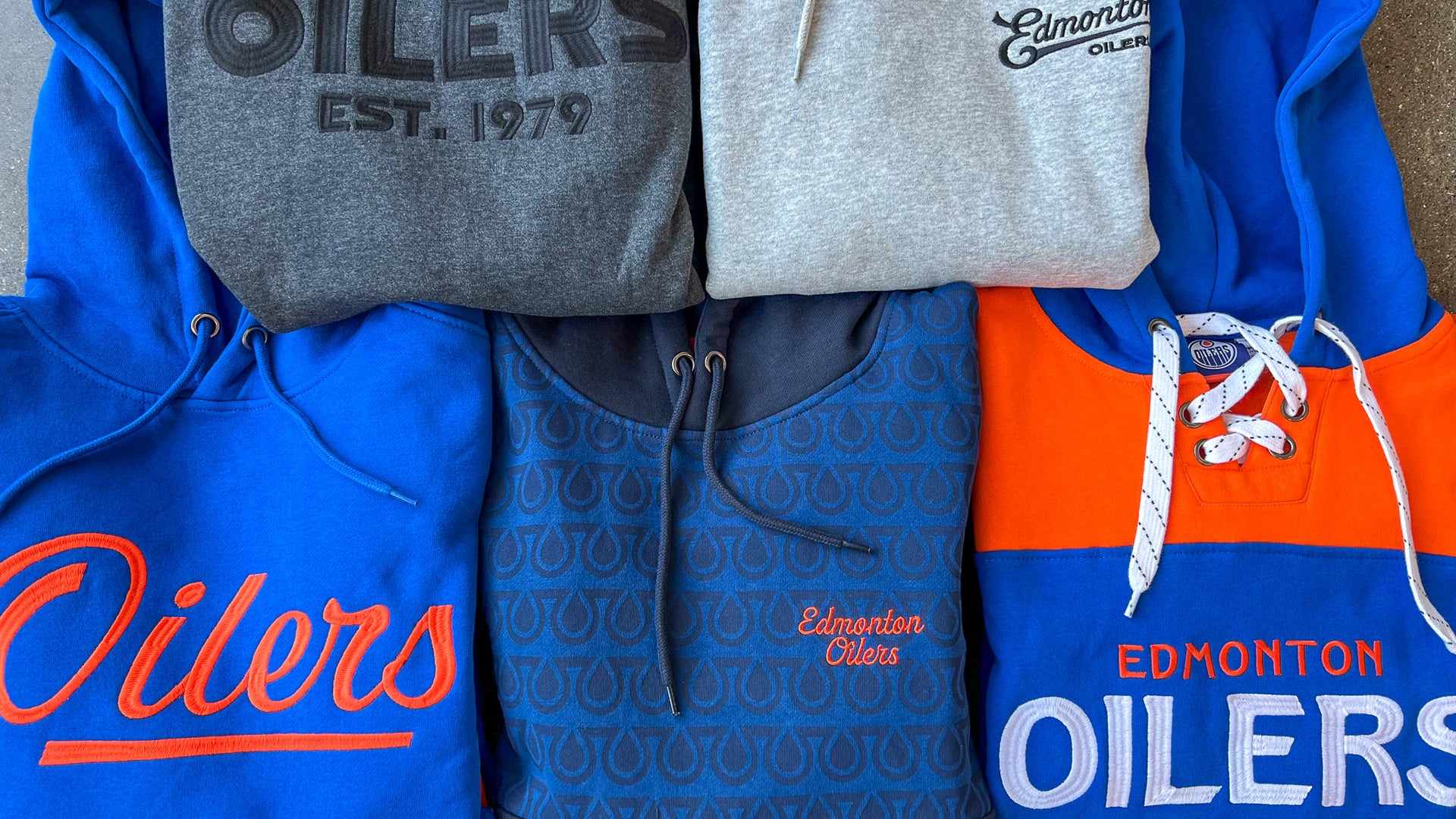 ICE District Authentics | Edmonton Oilers Jerseys, Gear, and Apparel