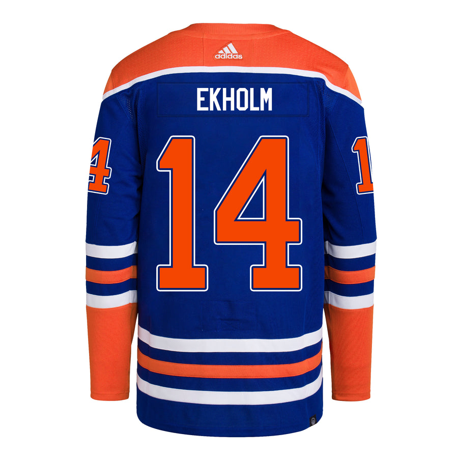 Edmonton Oilers Royal Blue Home Jerseys – ICE District Authentics