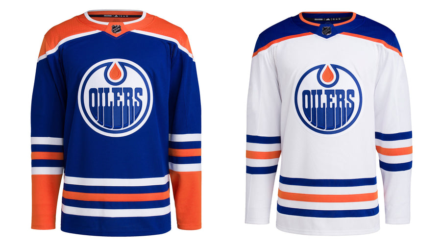 Edmonton Oilers Navy Alternate Jerseys – ICE District Authentics