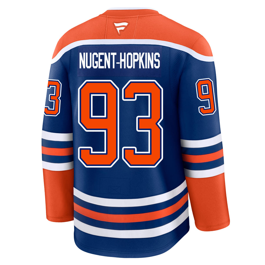 Edmonton Oilers Royal Blue Home Jerseys – ICE District Authentics