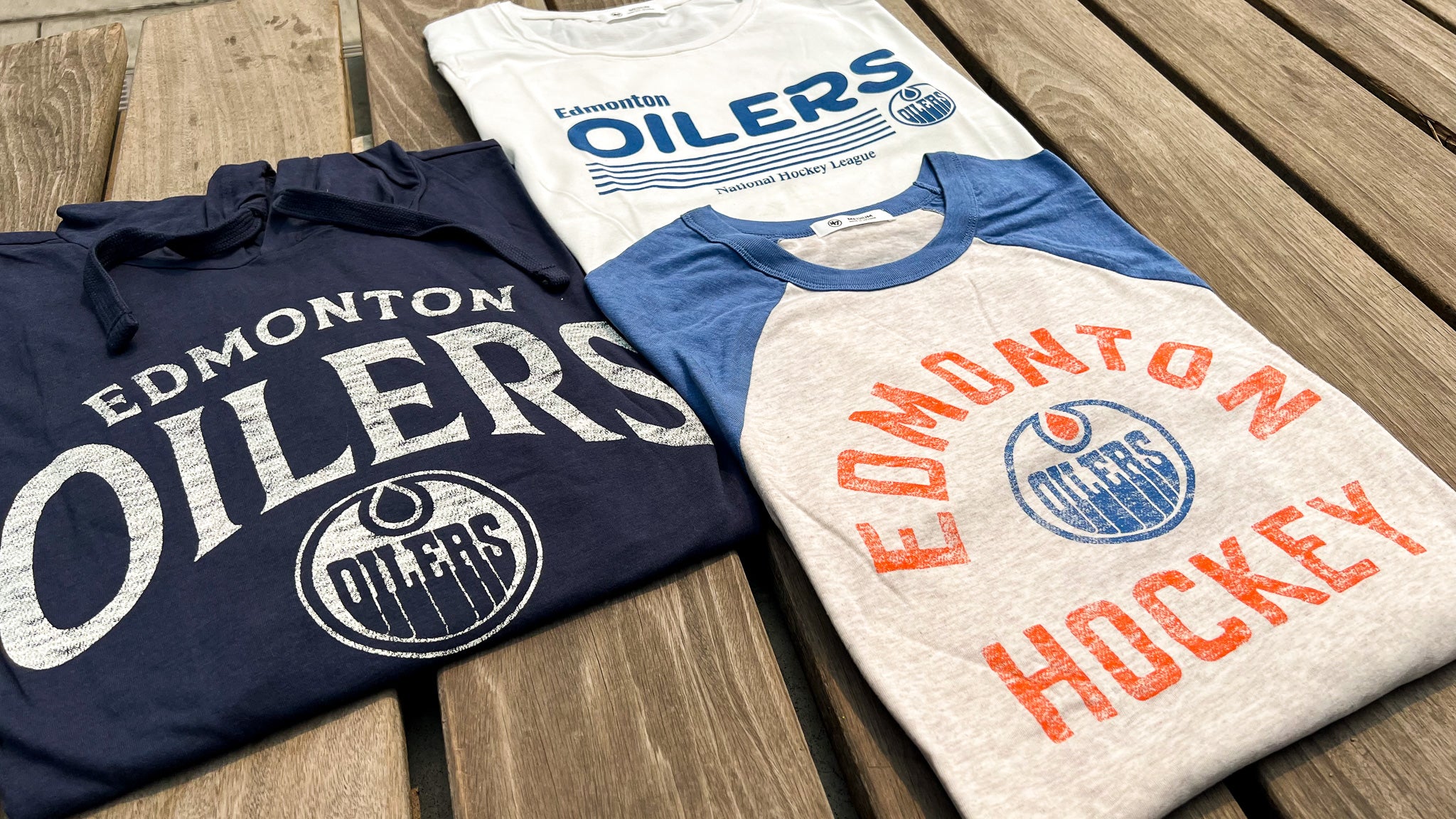 ICE District Authentics | Edmonton Oilers Jerseys, Gear, and Apparel