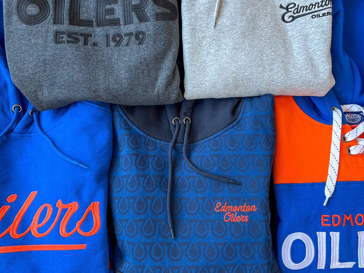 ICE District Authentics | Edmonton Oilers Jerseys, Gear, and Apparel