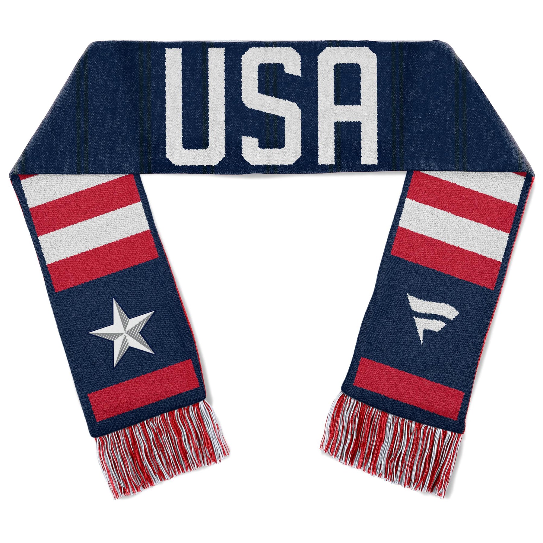 Team USA 2025 4 Nations Face-Off Fanatics Navy Scarf – ICE District ...