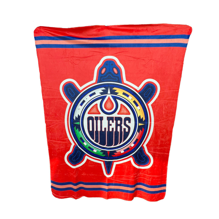 Edmonton Oilers Turtle Island Logo Collection – ICE District Authentics
