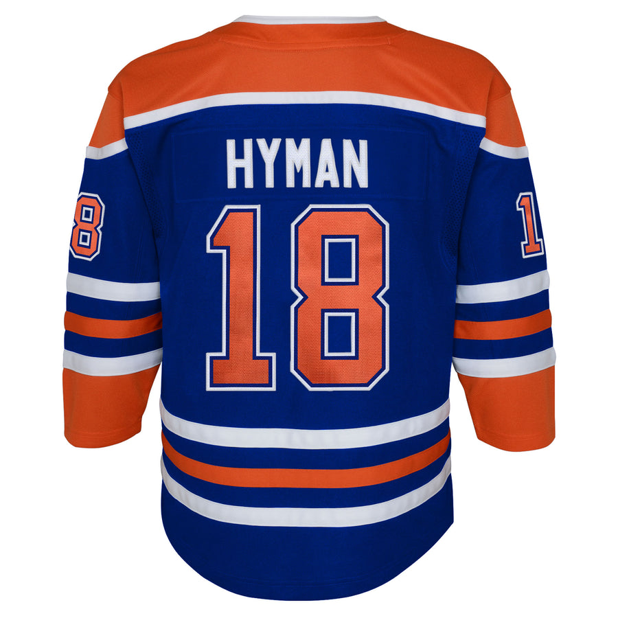 Edmonton Oilers Royal Blue Home Jerseys – ICE District Authentics