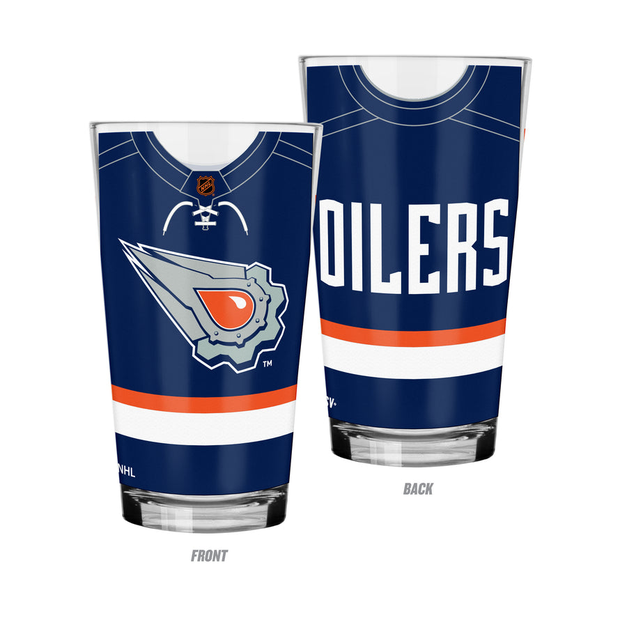 Edmonton Oilers Reverse Retro Jerseys – ICE District Authentics