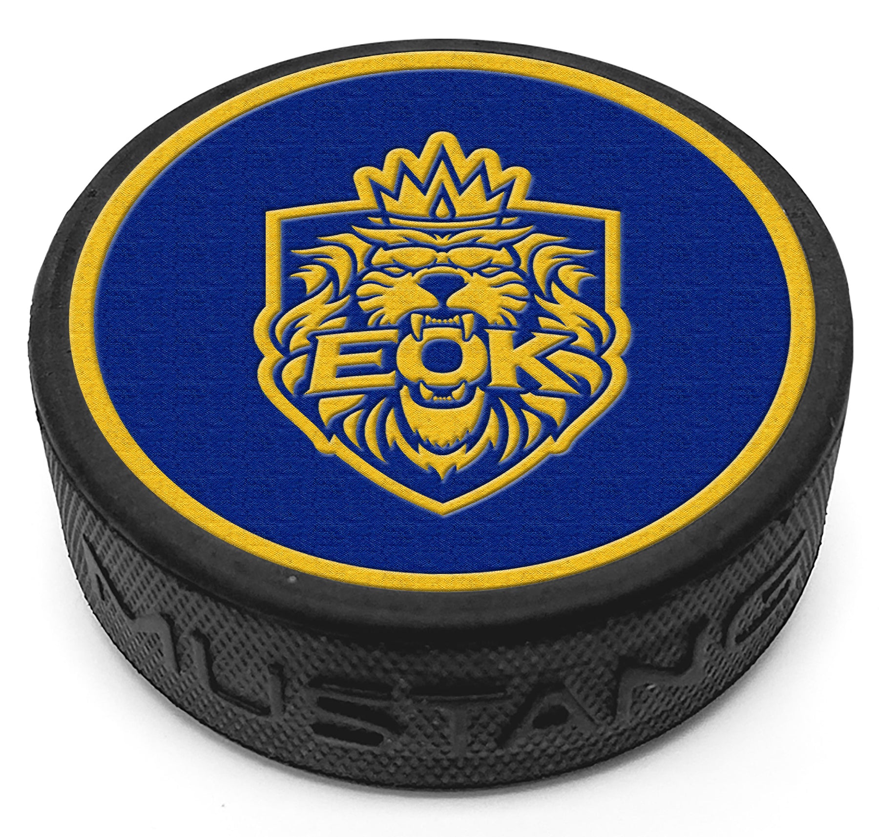 Edmonton Oil Kings Alternate Logo Patch Puck – ICE District Authentics