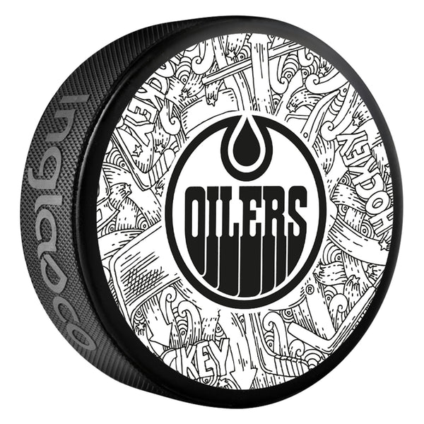 oilers coloring book