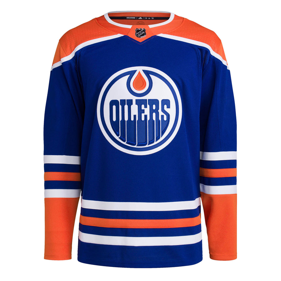 Edmonton Oilers Royal Blue Home Jerseys – ICE District Authentics