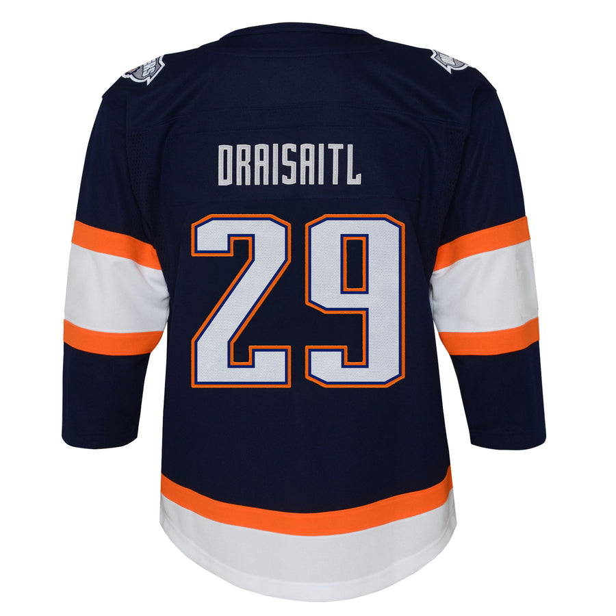 Edmonton Oilers Reverse Retro Jerseys – ICE District Authentics