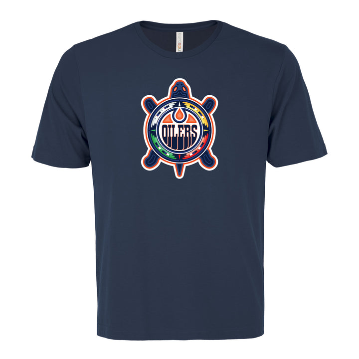 Edmonton Oilers Turtle Island Logo Collection – ICE District Authentics