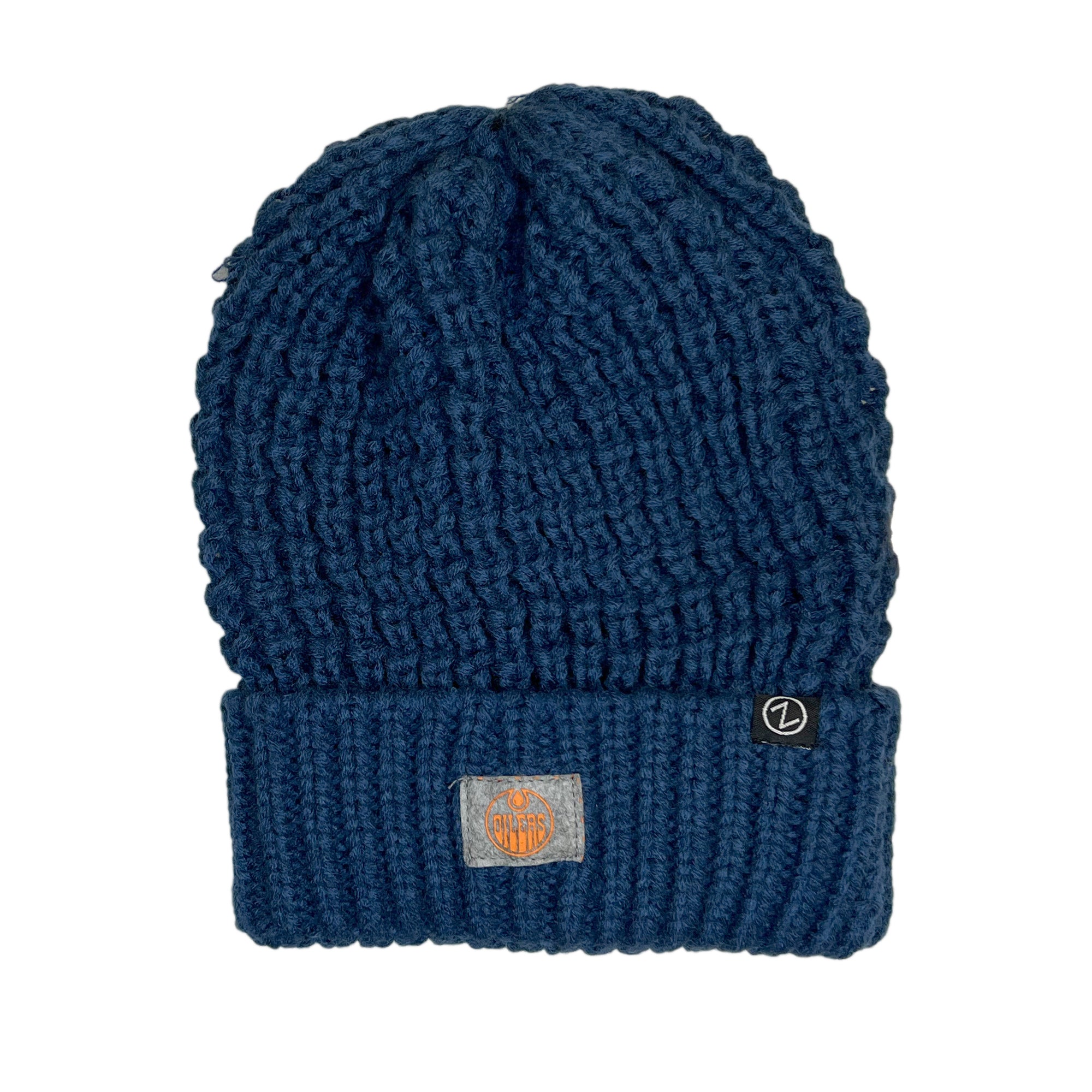 Edmonton Oilers Womens Zephyr Royal Cozy Toque – ICE District Authentics